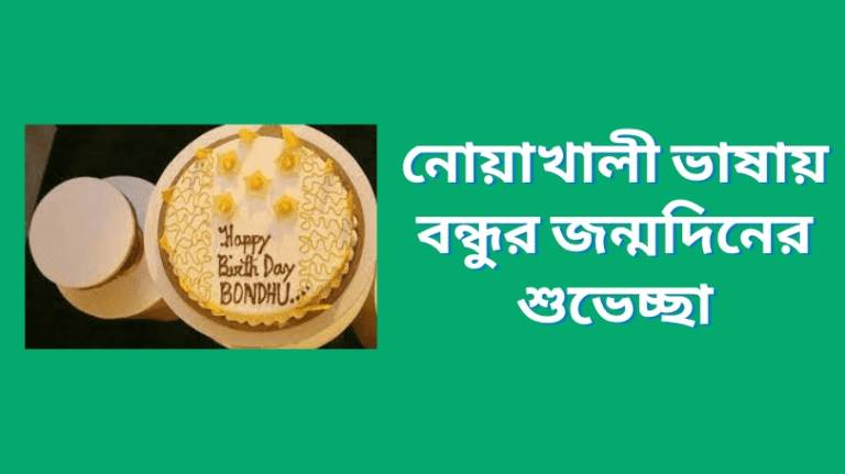 নোয়াখালী ভাষায় বন্ধুর জন্মদিনের শুভেচ্ছা কিভাবে জানাবেন | Digital Tuch