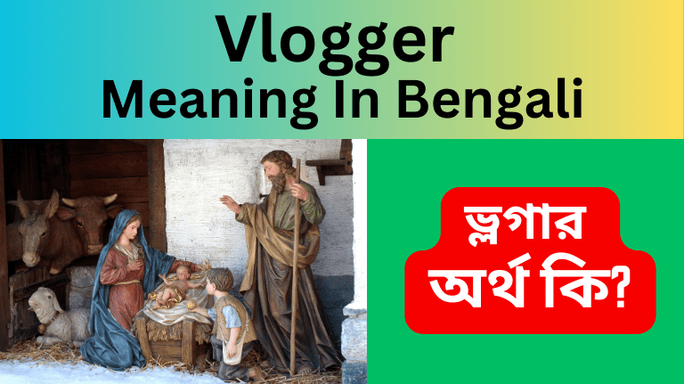 Vlogger Meaning In Bengali | ভ্লগার অর্থ কি?